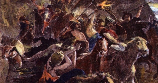 The Huns were a mysterious and diverse group of people who dominated ...