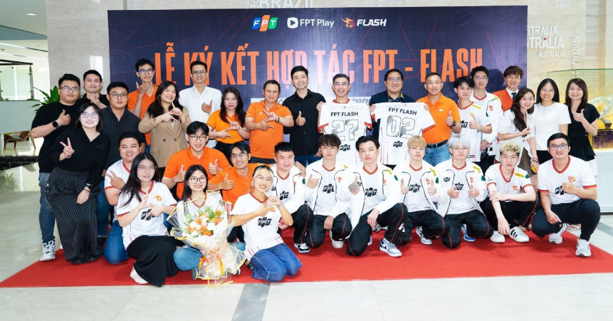 FPT - Team Flash: Cam kết thúc đẩy mạnh mẽ sự phát triển của Esports Việt Nam