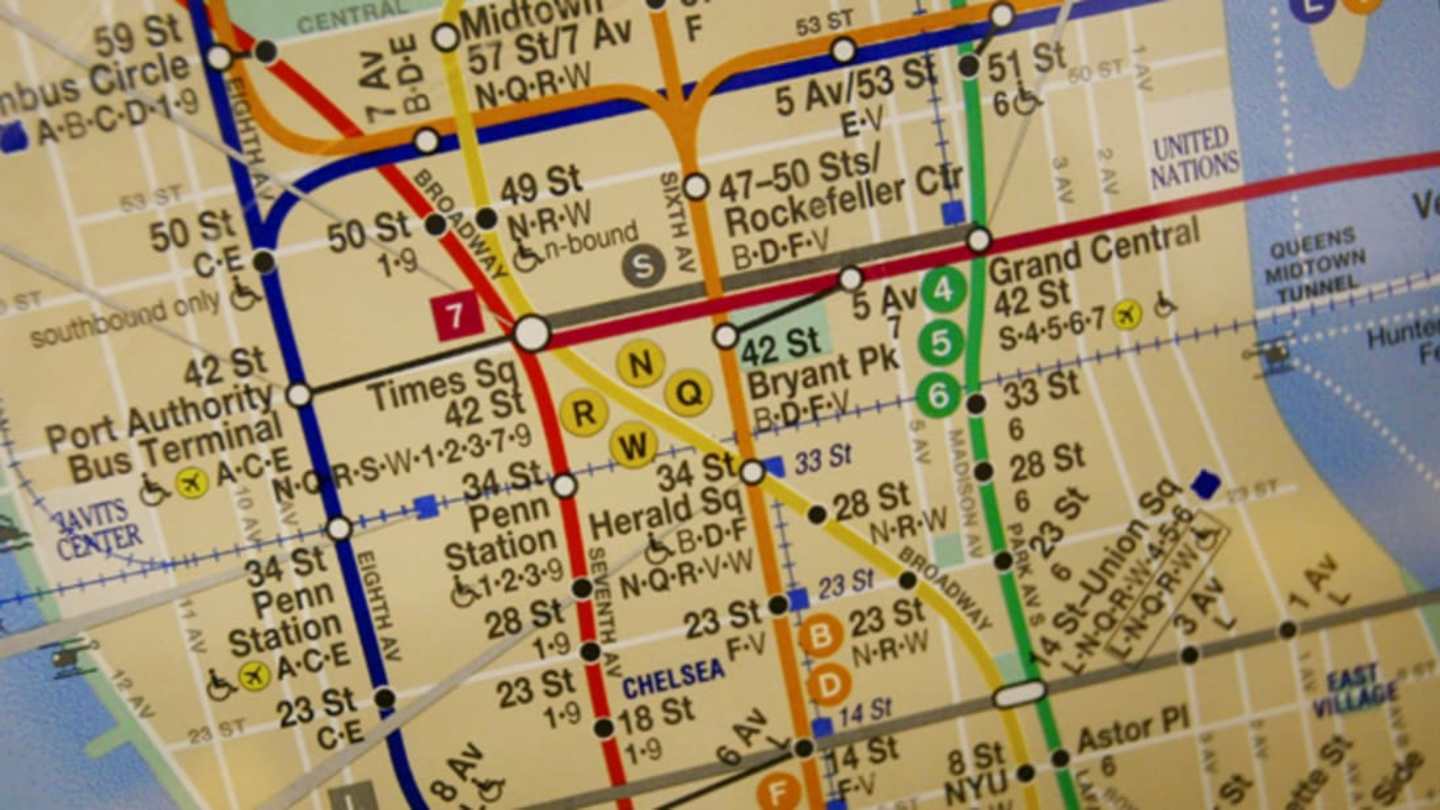 New York Tops the List for the World's Most Complex Public Transit ...