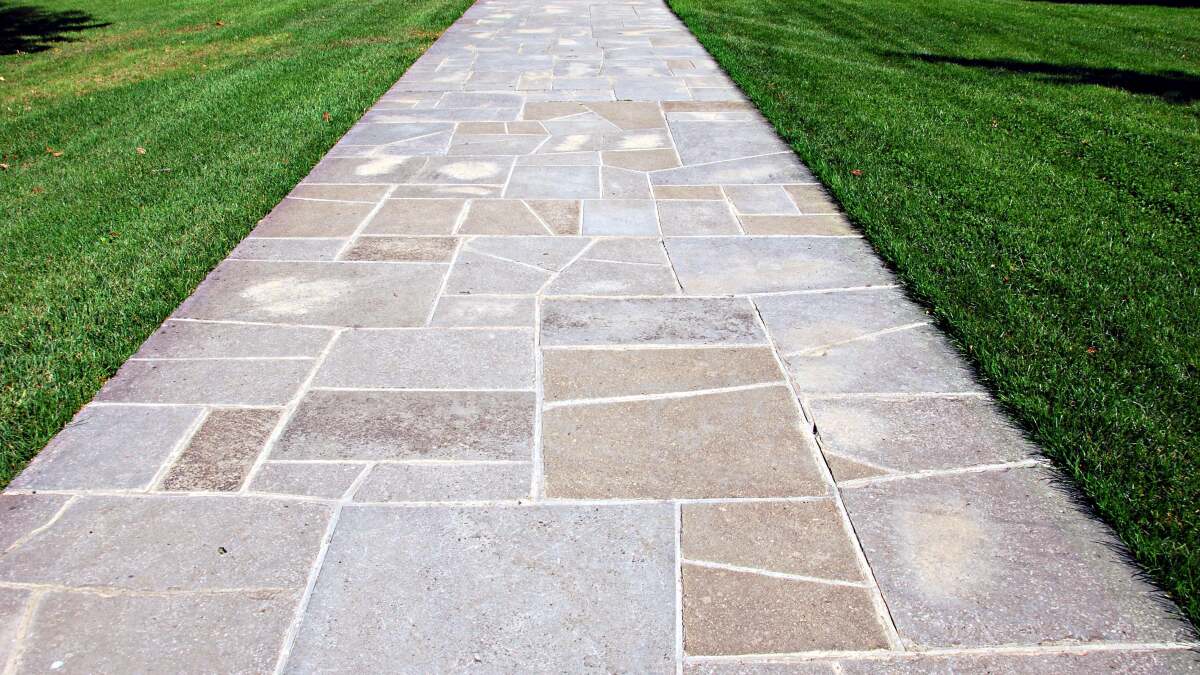 Autumn Presents the Ideal Opportunity to Fix Mortar on Your Pathways ...