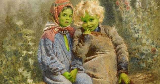 10 Tales Of Oddly Colored People - Mytour