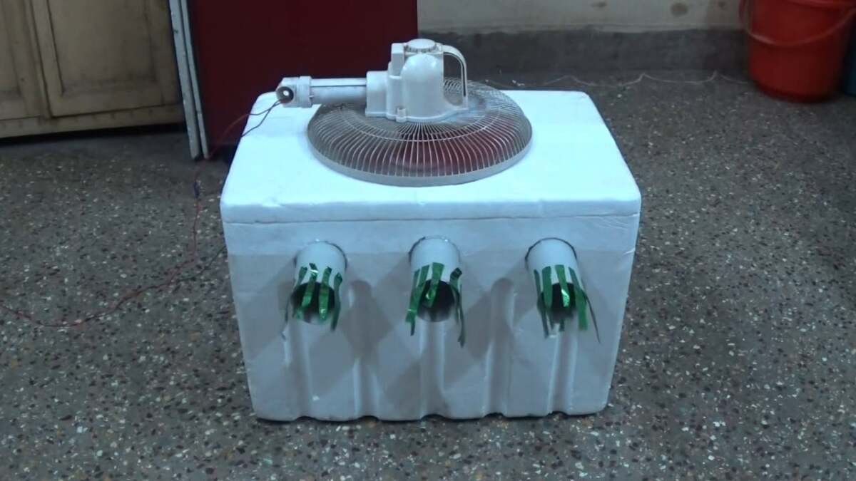 Create Your Own DIY Swamp Cooler | Mytour
