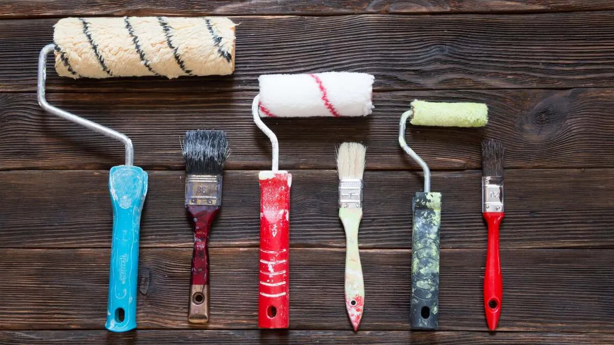 How to Clean Paint Brushes and Rollers (So You Can Actually Reuse Them ...