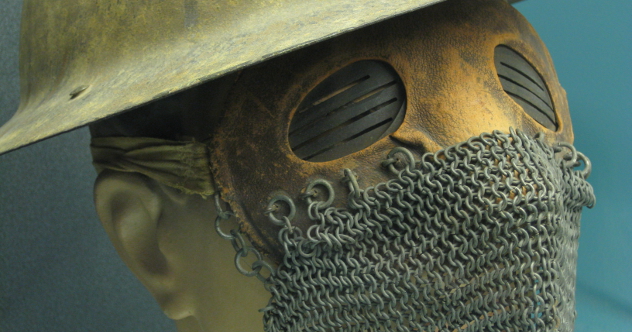 10 Absolutely Spine-Chilling Historical Masks - Mytour