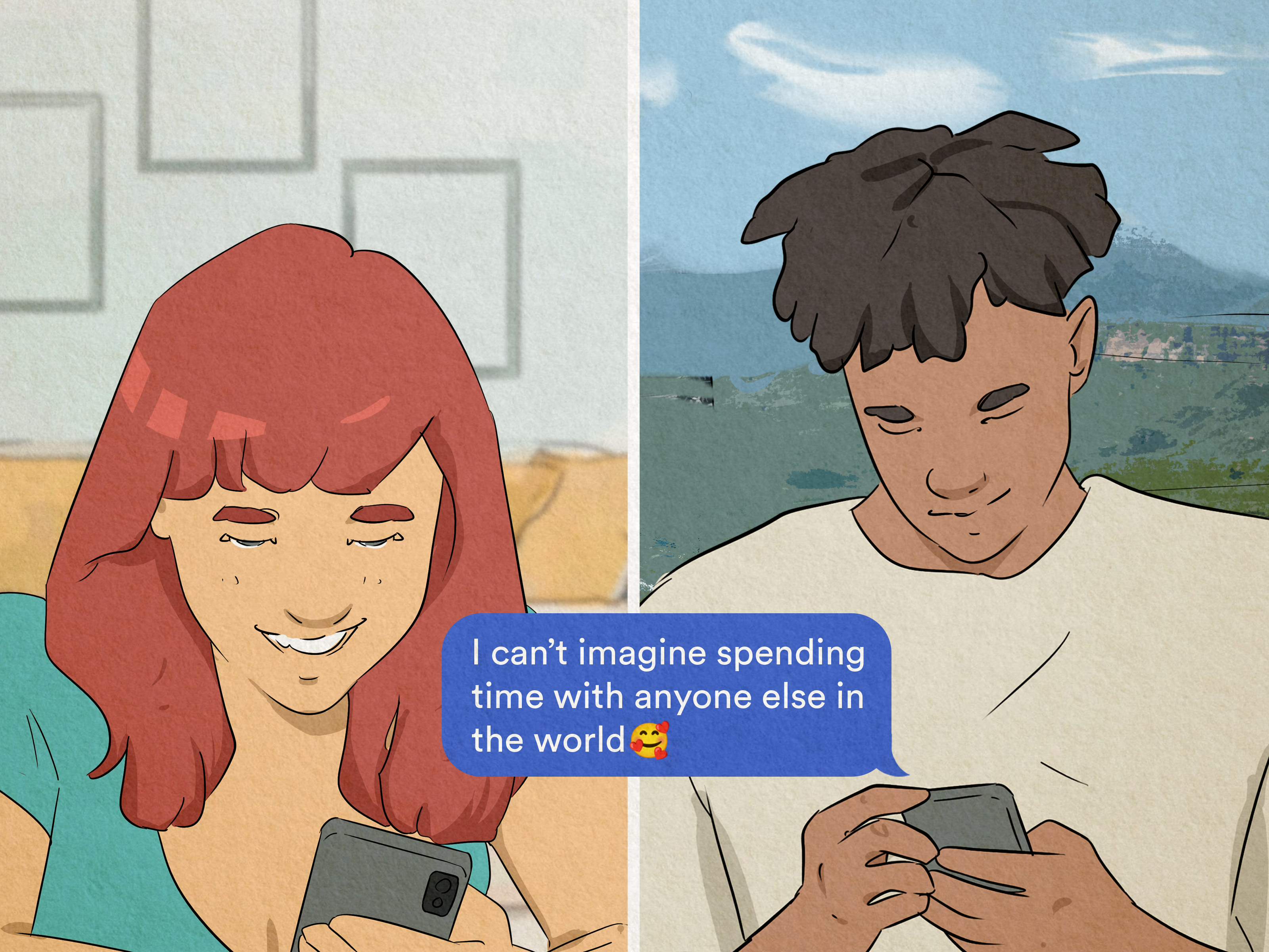 13 Effortless Tips to Be a Charming Boyfriend via Text - Mytour