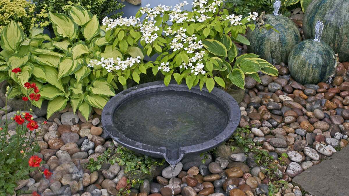 Step-by-Step Guide to Creating a Simple DIY Water Feature for Your ...