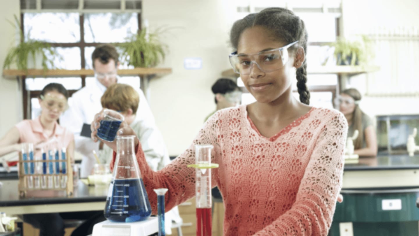 Enhanced Concentration in Students Through Standing Desks