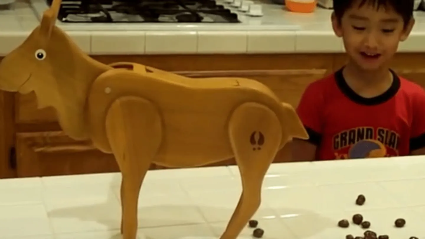 QVC's Most Unusual Gift: The Pooping Moose