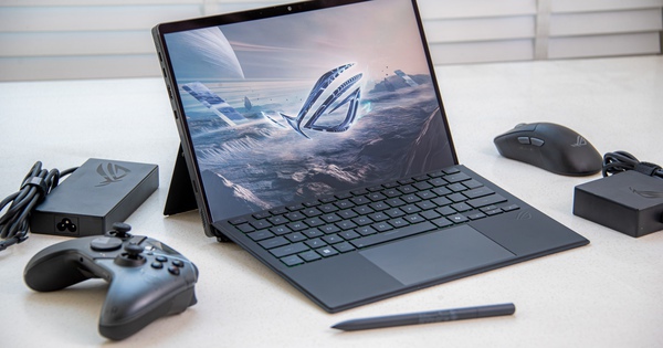 ASUS giới thiệu ROG Flow Z13 tại Việt Nam: Tablet gaming mạnh mẽ nhất ...