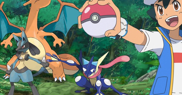 Top 35 Pokémon mạnh nhất trong hành trình của Ash Ketchum