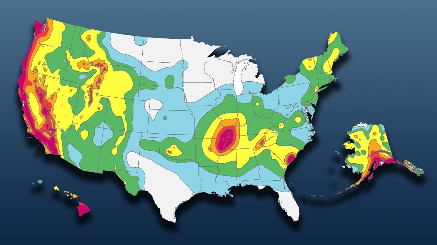 Discover the Seismic Threat in Your Area with This Interactive Risk Map