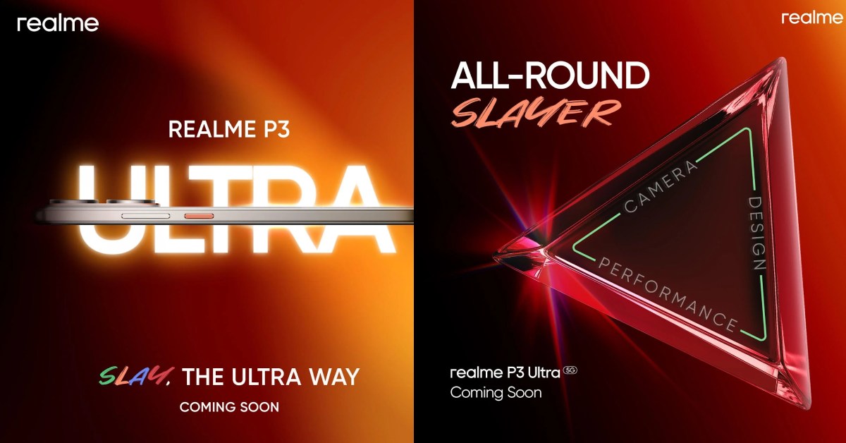 Realme P3 Ultra chính thức lộ diện qua teaser đầu tiên