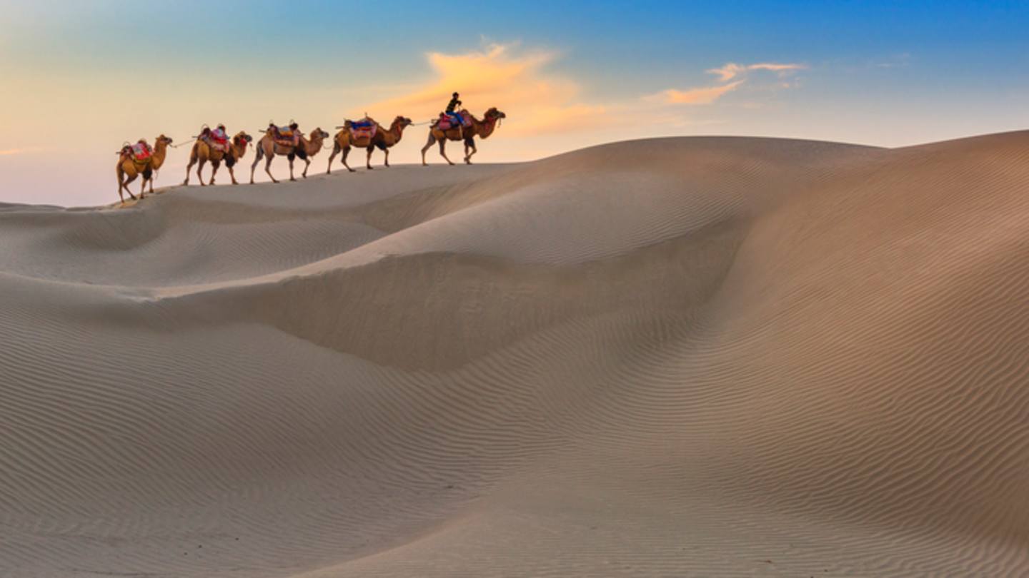 Eight Historic Trade Routes That Influenced the Course of History