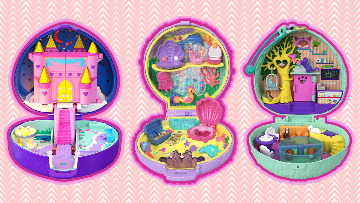 Discover 7 of the Most Coveted Polly Pocket Toys From the '90s and Beyond