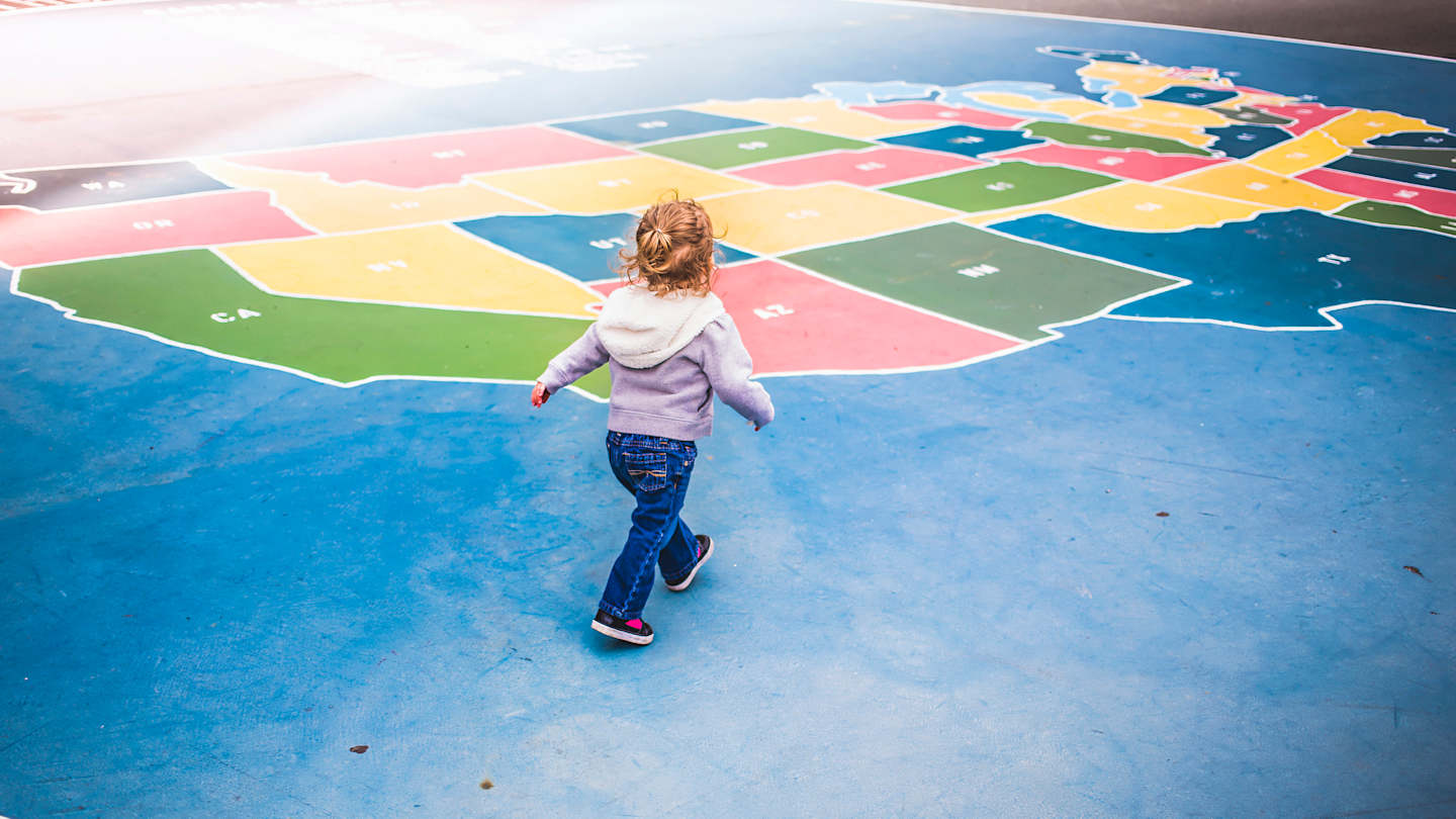 A comprehensive list of all 50 states, arranged according to the median ...