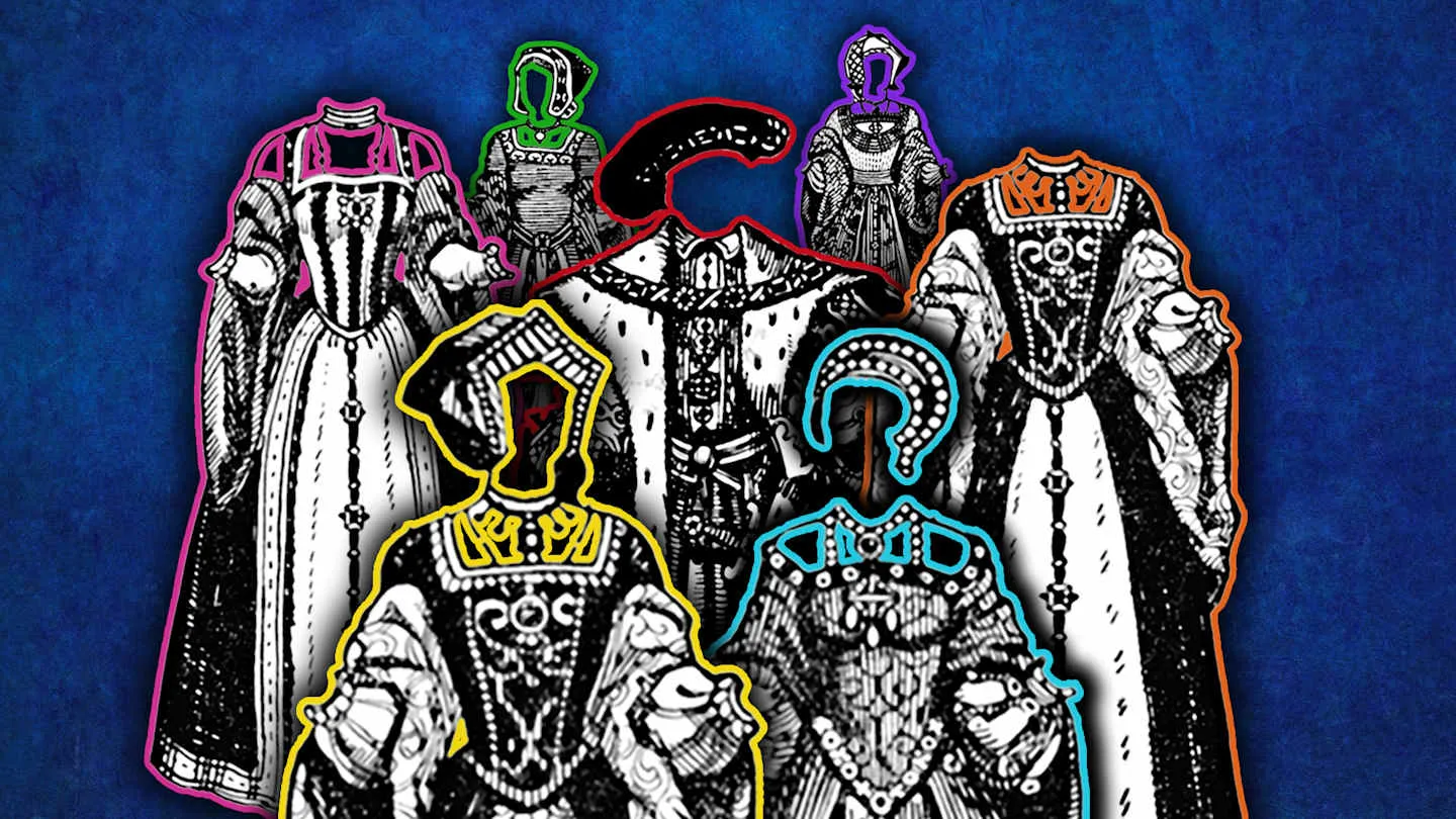 Divorced, Beheaded, Died: A Definitive Guide to the Six Wives of King ...