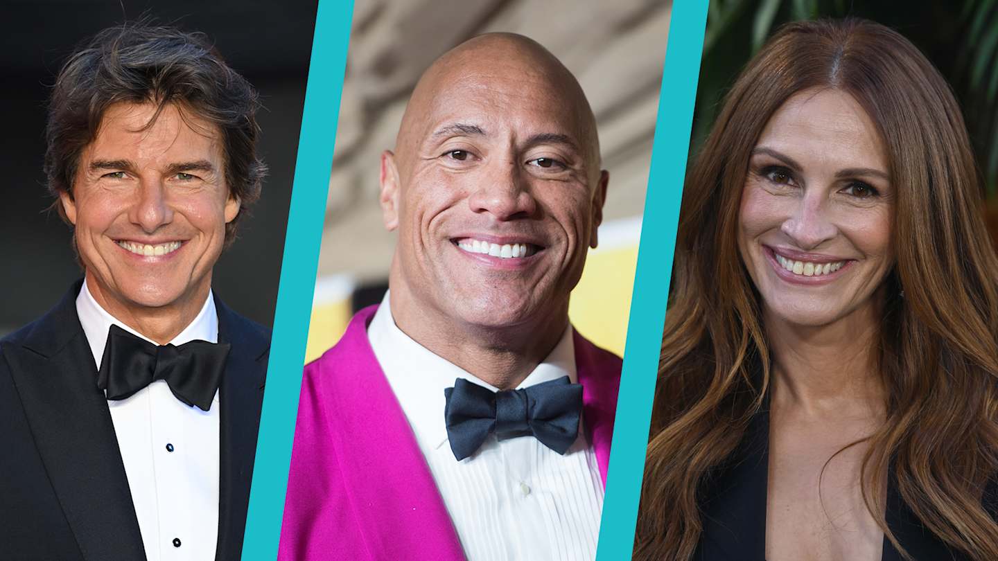 The Top 20 Movie Stars Who Have the Greatest Box Office Pull