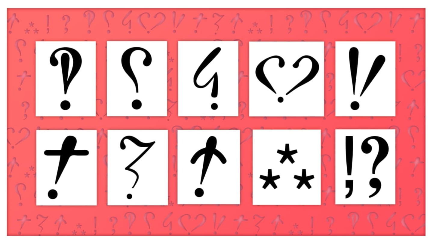 13 Uncommon Punctuation Marks That Deserve a Spot in Our Writing