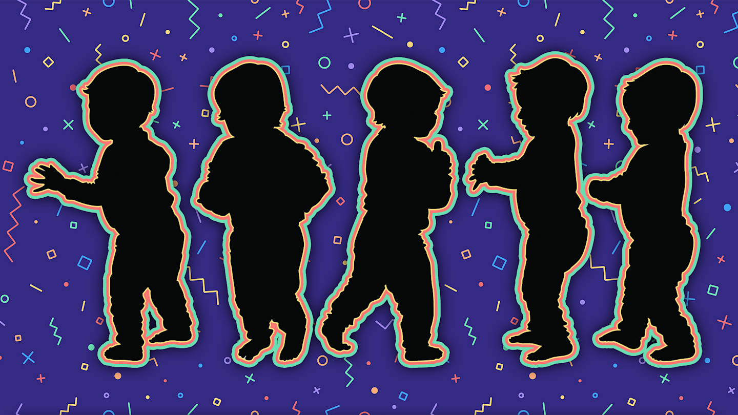 Top 100 Baby Names That Dominated the 1980s