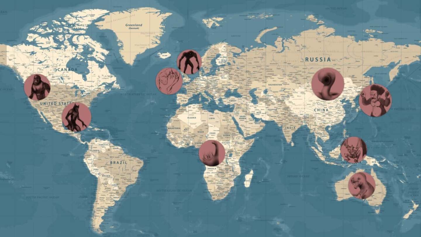 22 Mysterious Cryptids From Across the Globe