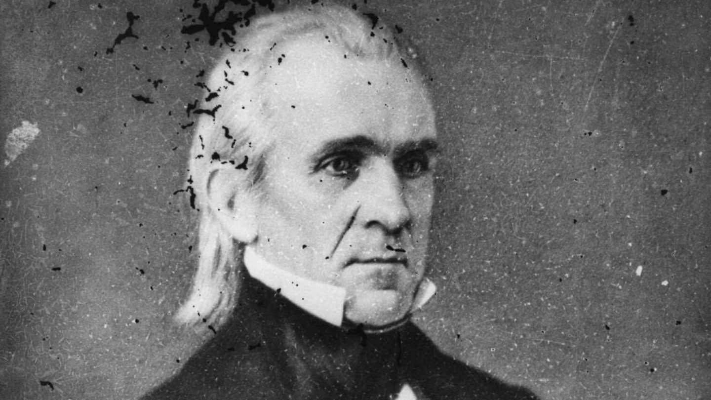 14 Fascinating Facts About James K. Polk You Probably Didn't Know