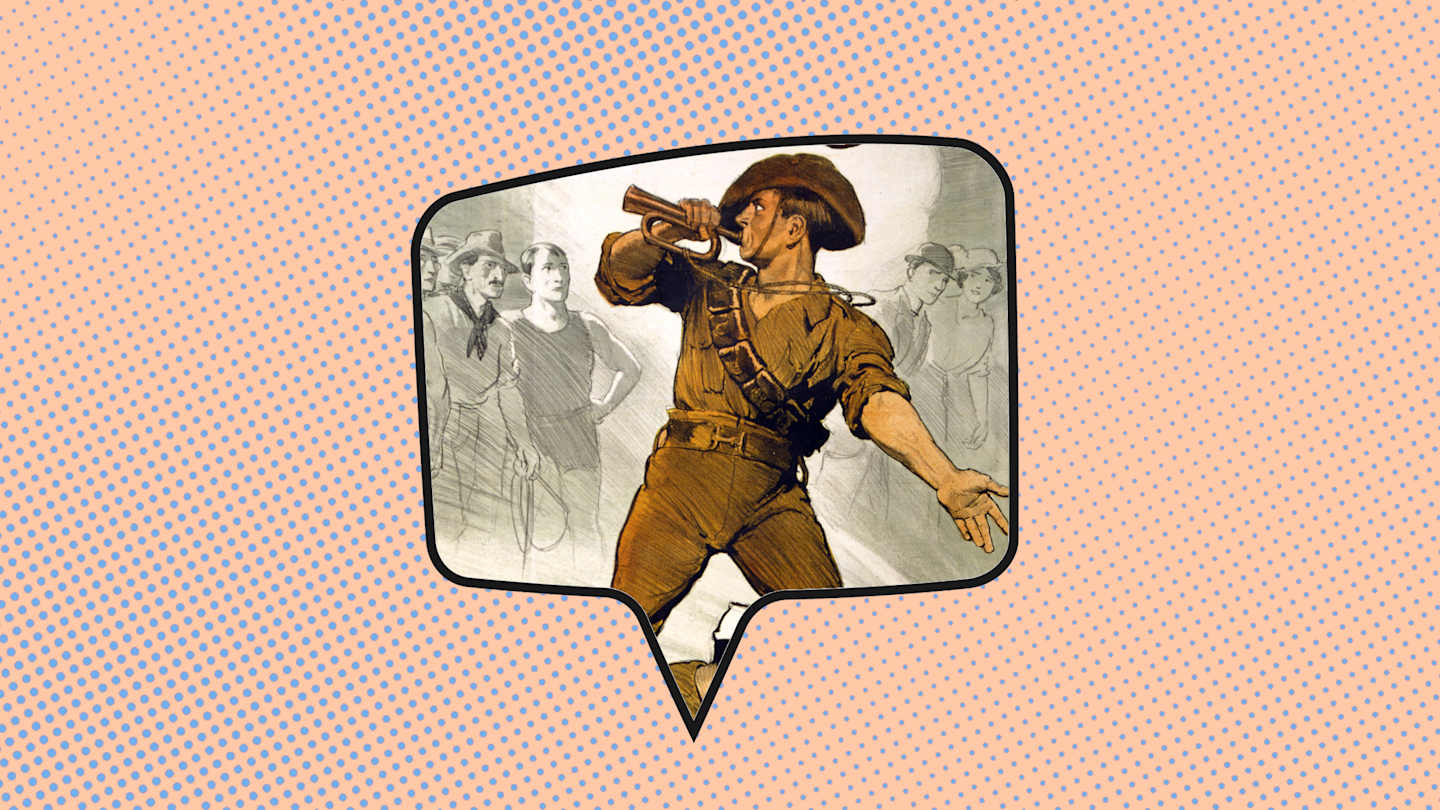 20 Slang Expressions Coined During World War I