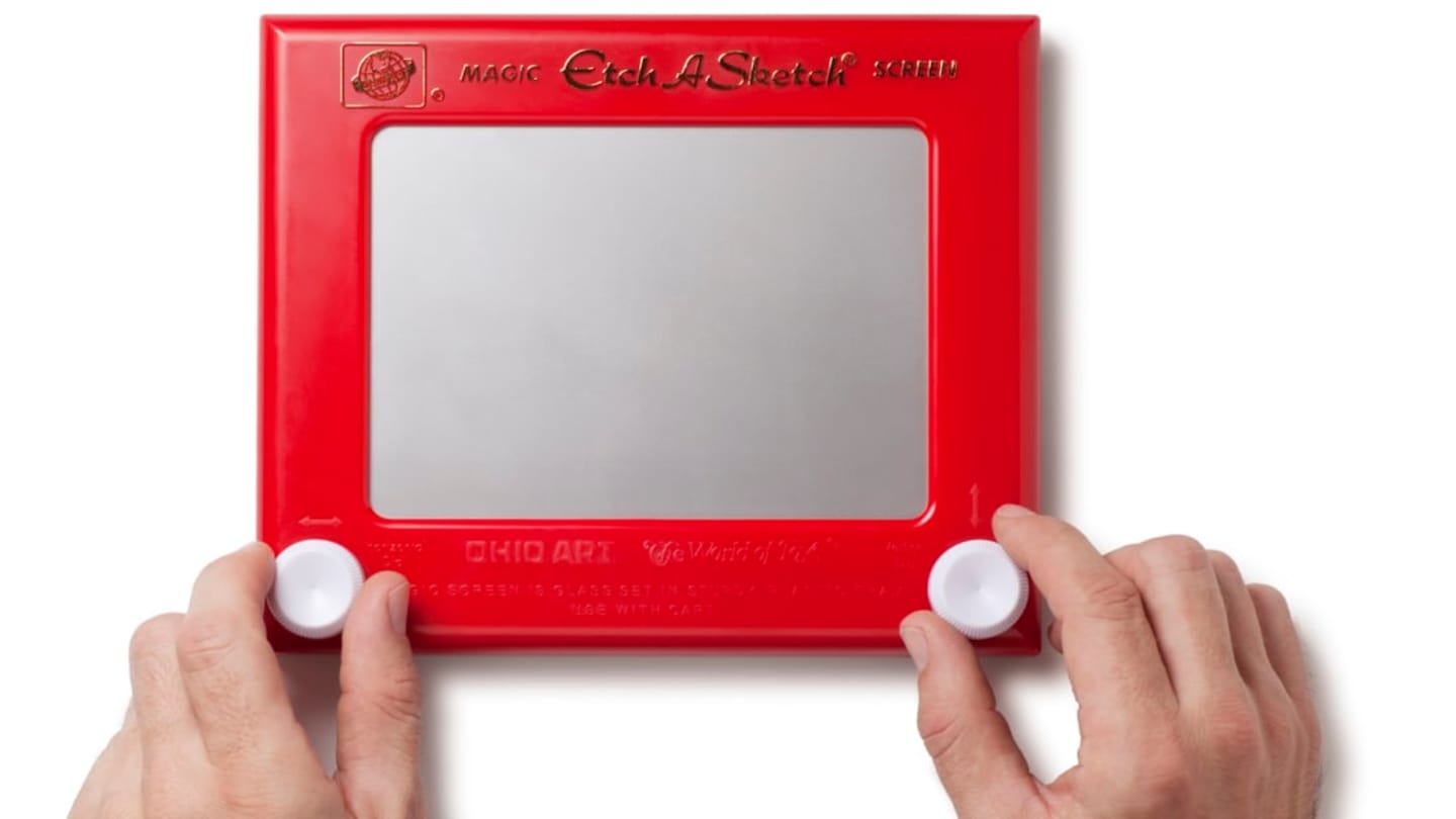 11 Fascinating Insights Into The Etch A Sketch