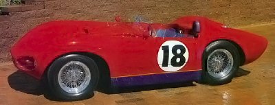 The 1959 Bocar XP-5 was created to dominate the world of sports cars ...