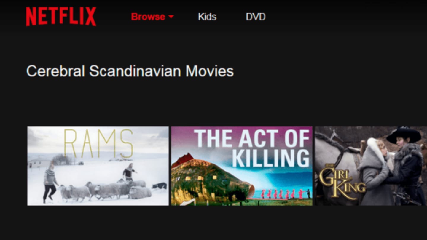 14 Incredibly Niche Netflix Categories You Didn't Know Existed