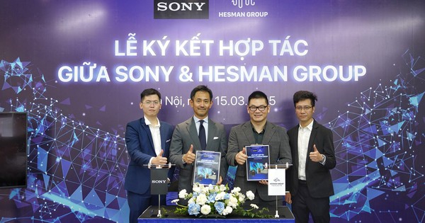 Sony hợp tác với Hesman Group để phát triển mạng lưới phân phối sản phẩm công nghệ tại thị ...