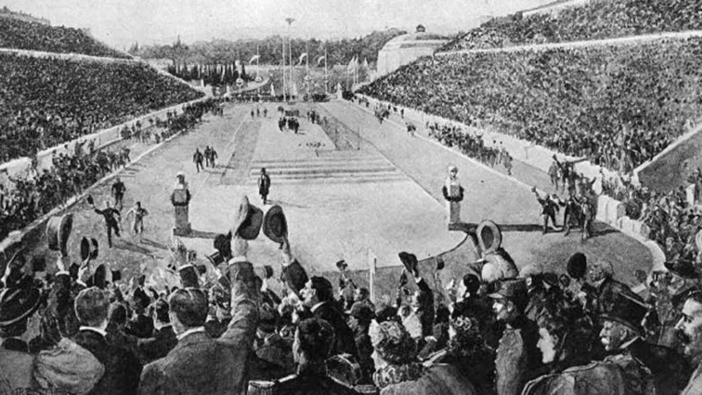 8 Pioneering Athletes of the Inaugural Modern Olympic Games
