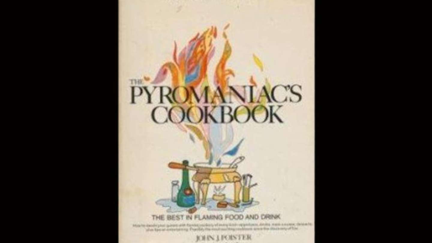 15 Weird and Wonderful Cookbooks