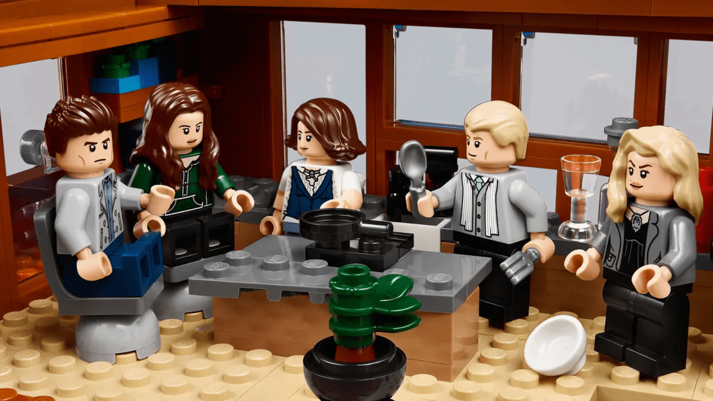 New LEGO Twilight Set Allows You to Build the Iconic Cullen Residence