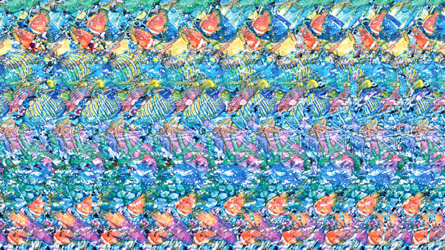 The Era When Magic Eye Pictures Dominated the Globe—and Left Countless ...