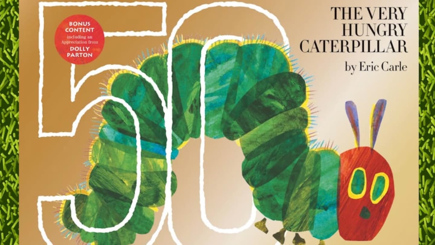 15 Fascinating Facts About The Very Hungry Caterpillar
