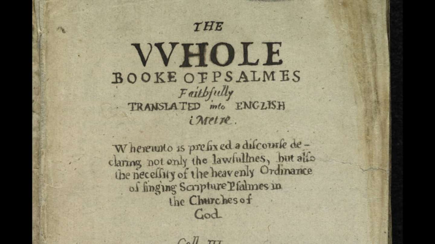 The Fascinating Tale of the First Book Printed in the Future United States