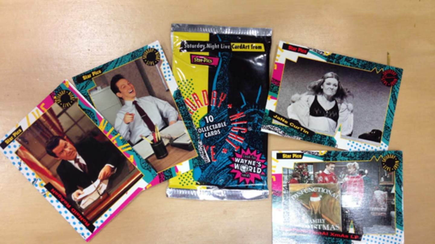 25 Quirky Trading Cards From the '80s and '90s