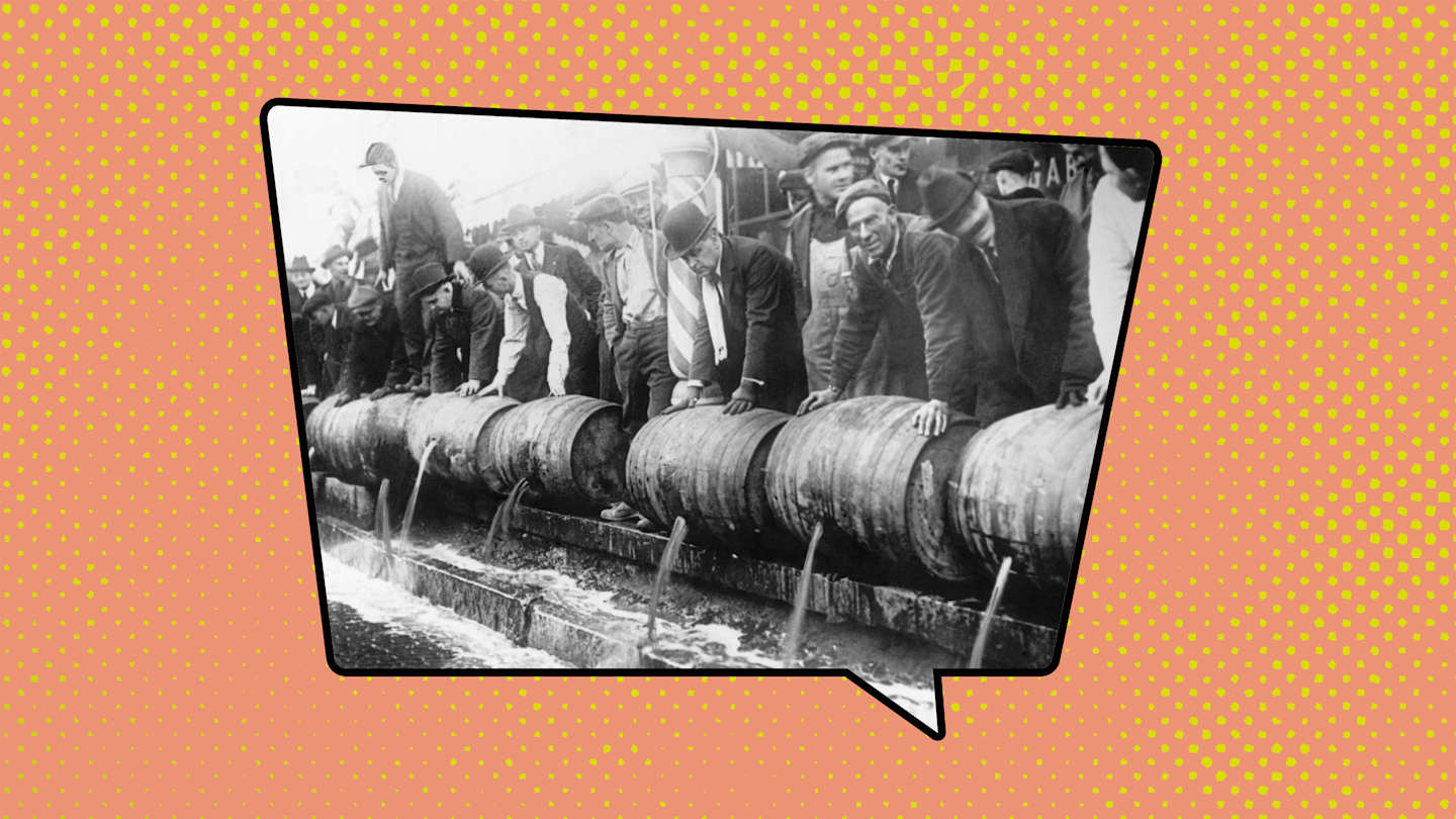 15 Terms and Expressions That Gained Popularity in the Prohibition Era