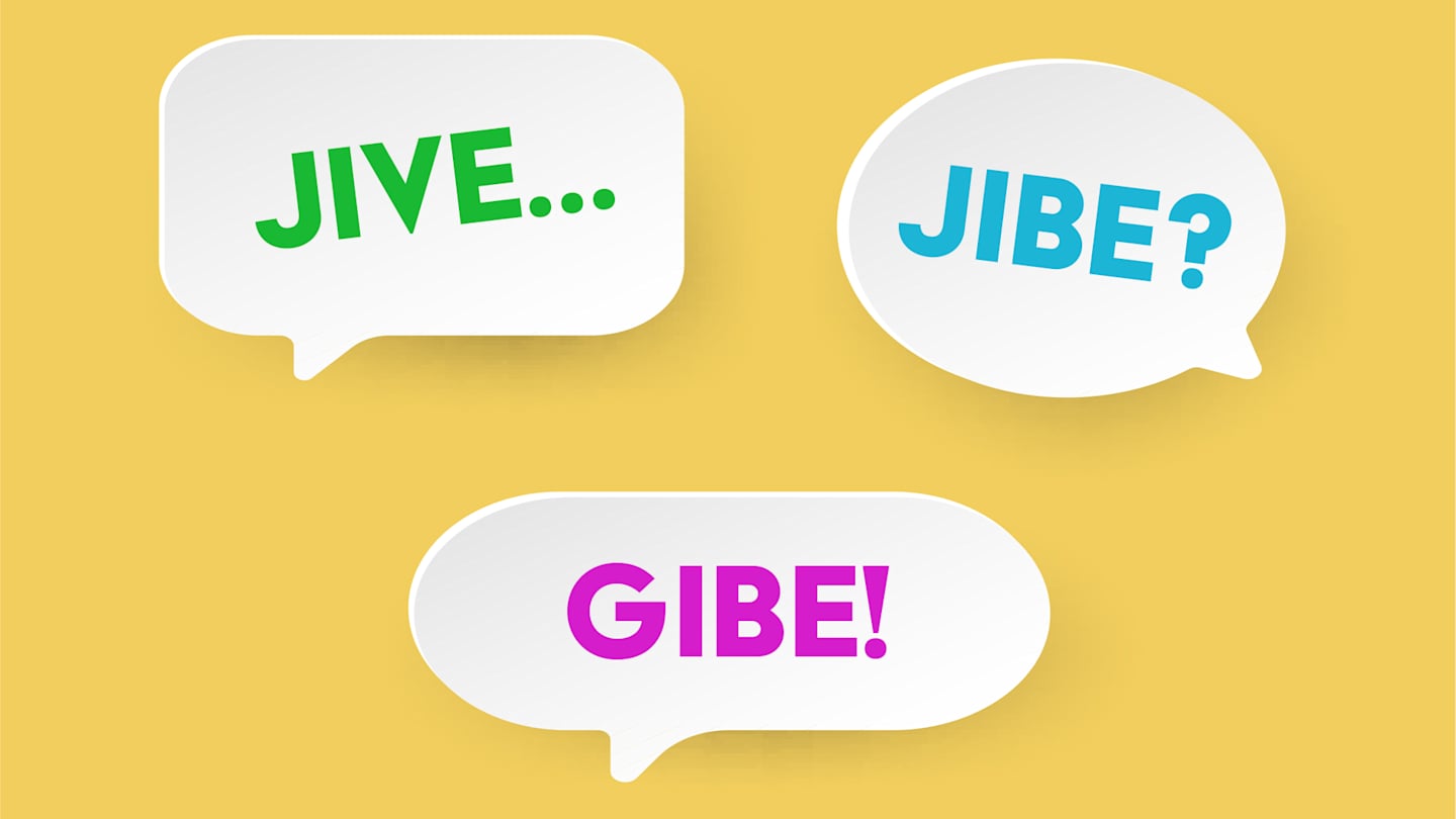Jive vs. Jibe vs. Gibe: Understanding the Key Differences