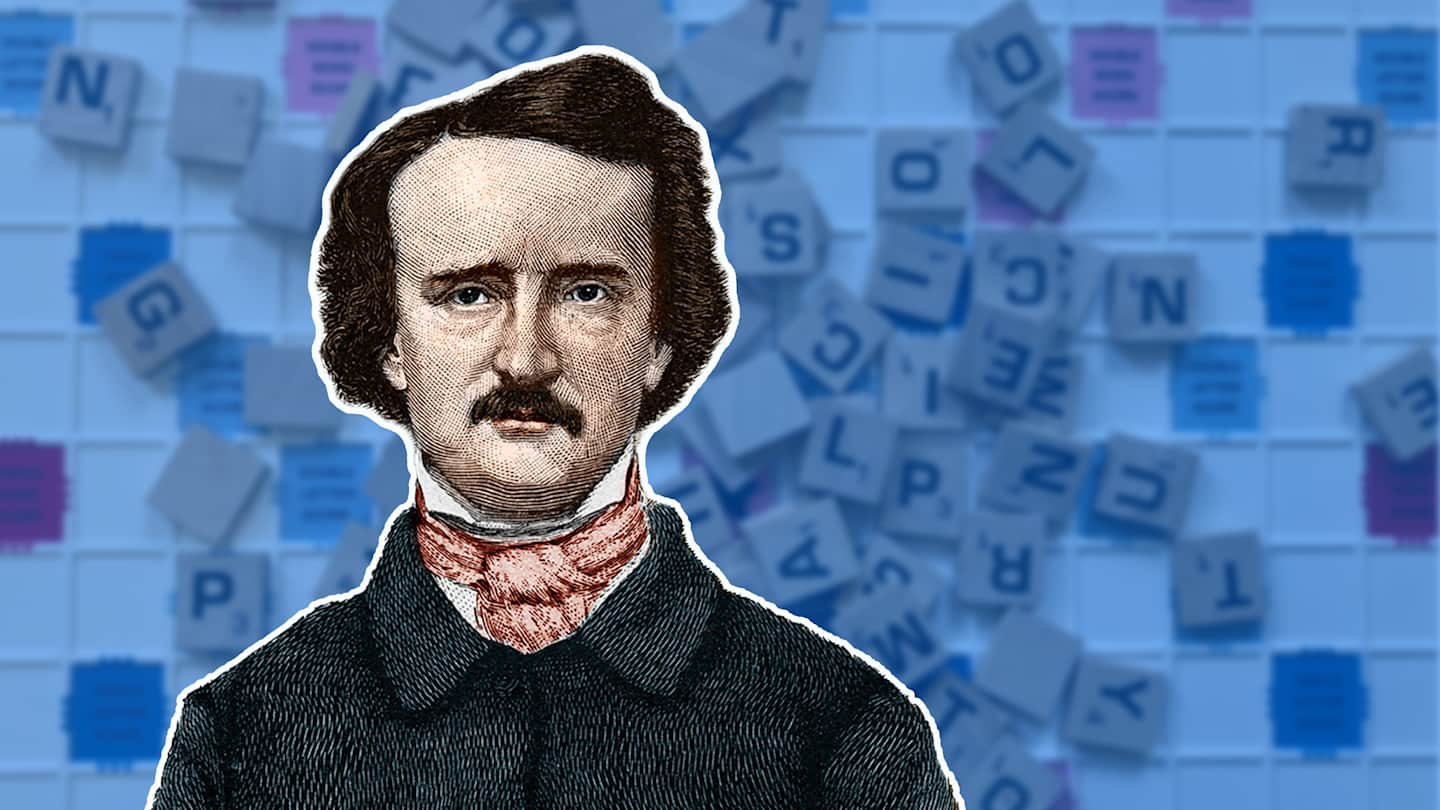 The Influence of Edgar Allan Poe on the Creation of 'Scrabble'