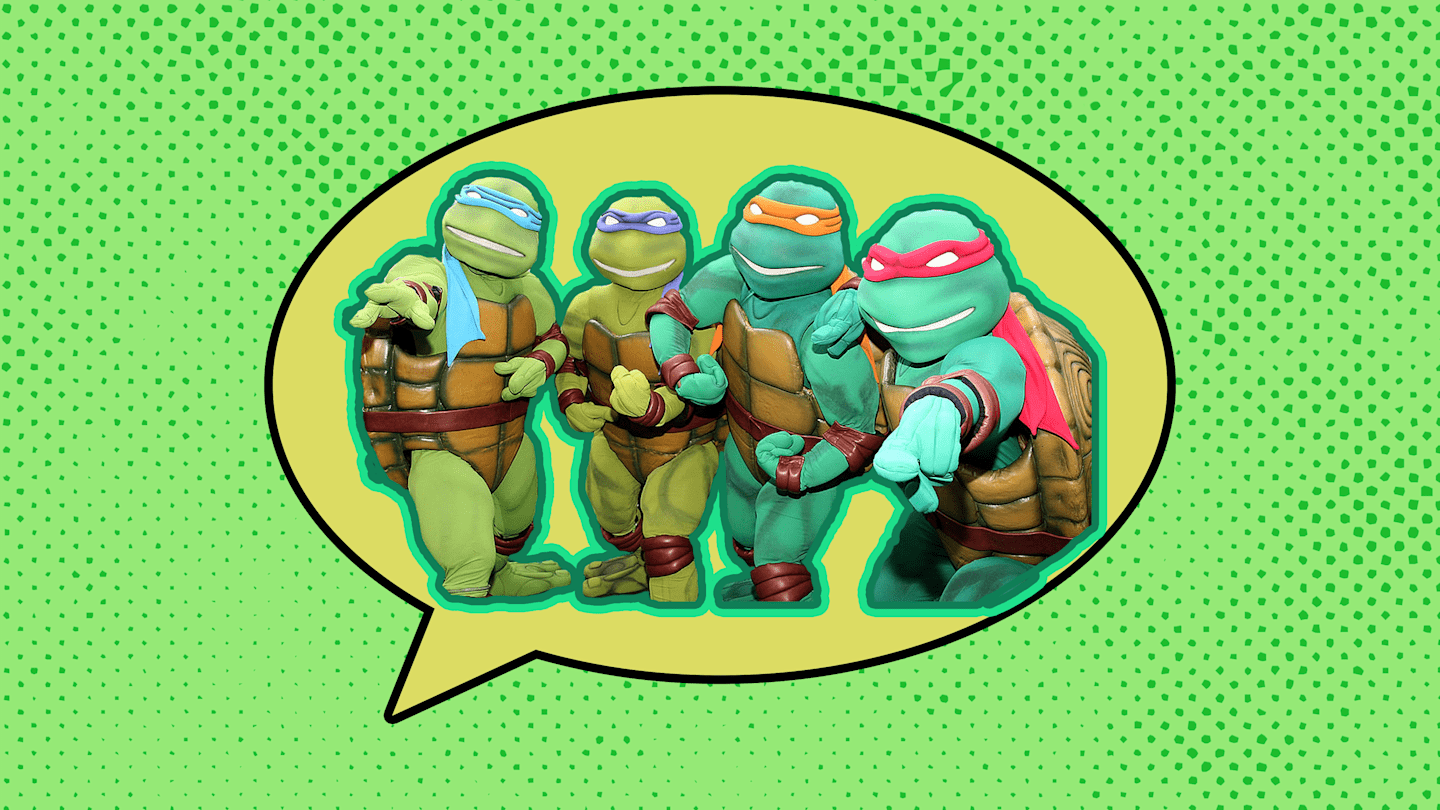 ‘Cowabunga, Dude!’: Unraveling the Roots of the Iconic Teenage Mutant ...