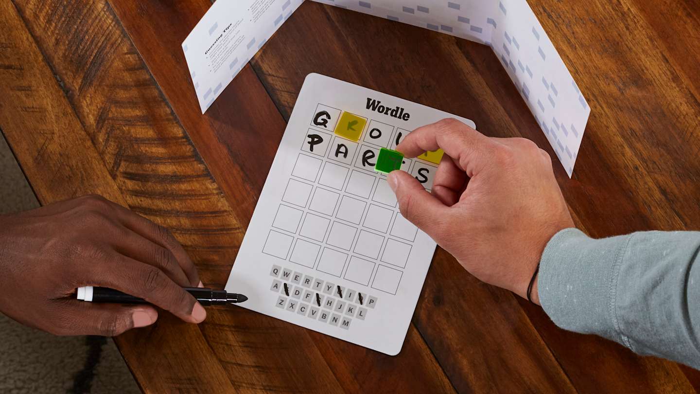 This Wordle Board Game Allows Group Play, Custom Word Selection, and ...