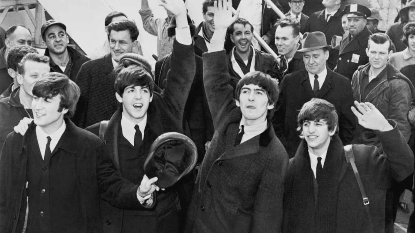 Rare Clip of The Beatles' Iconic 'Top of the Pops' Appearance ...