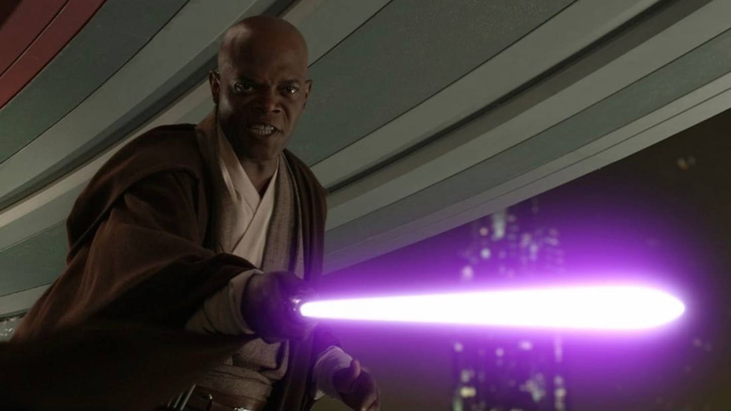 Samuel L. Jackson is eager to step back into his iconic role as Mace ...