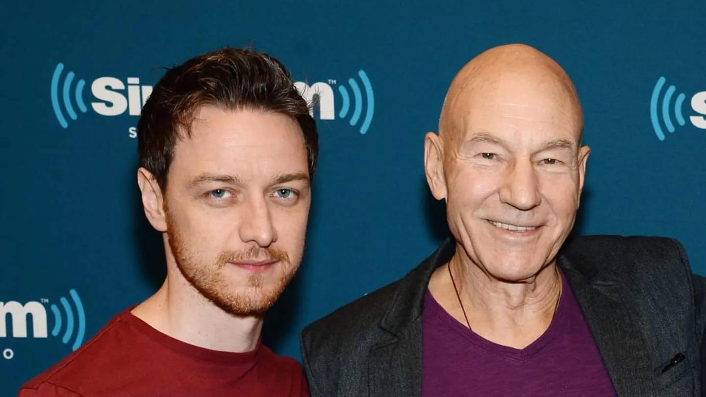 James McAvoy Volunteers to Portray a Young Picard for Patrick Stewart