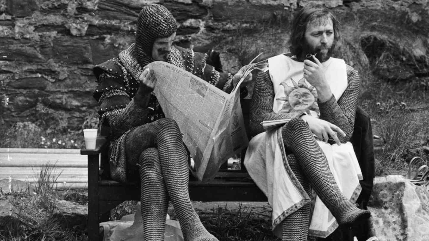 Unreleased Monty Python and the Holy Grail Skits Found in Michael Palin ...