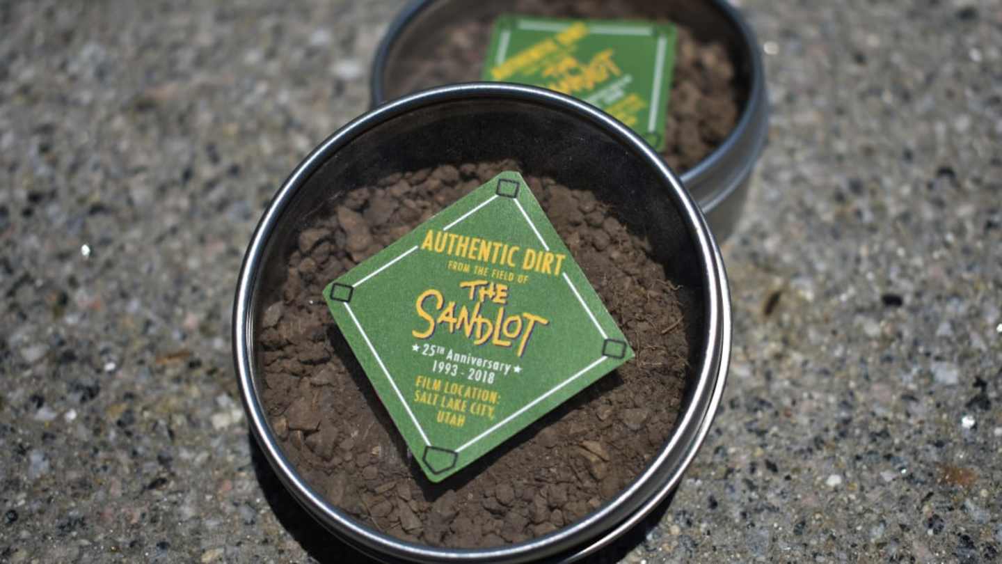 Receive a Complimentary The Sandlot Capsule Containing Authentic Dirt ...