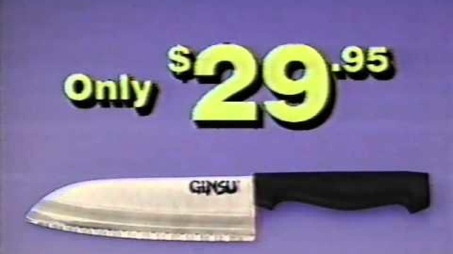 It Cuts, It Chops: How Ginsu Knives Outperformed the As-Seen-on TV Rivals