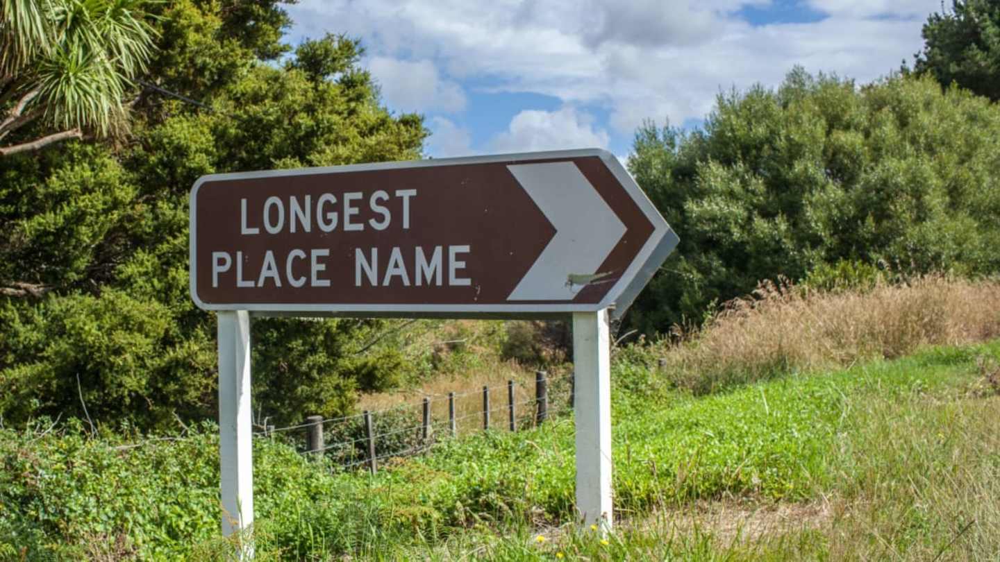 Discover the Top 10 Lengthiest Place Names Across the Globe