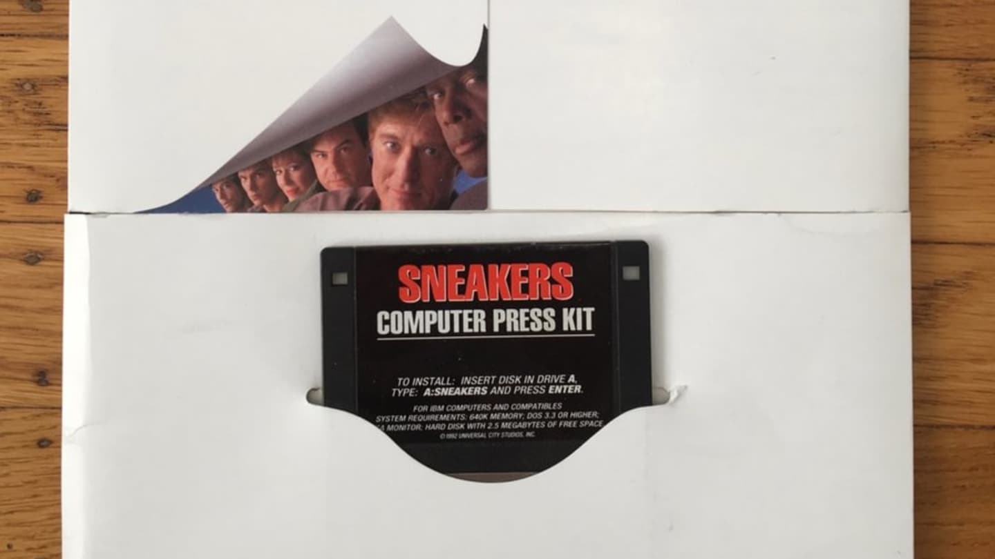 Explore the 1992 Sneakers Computer Press Kit